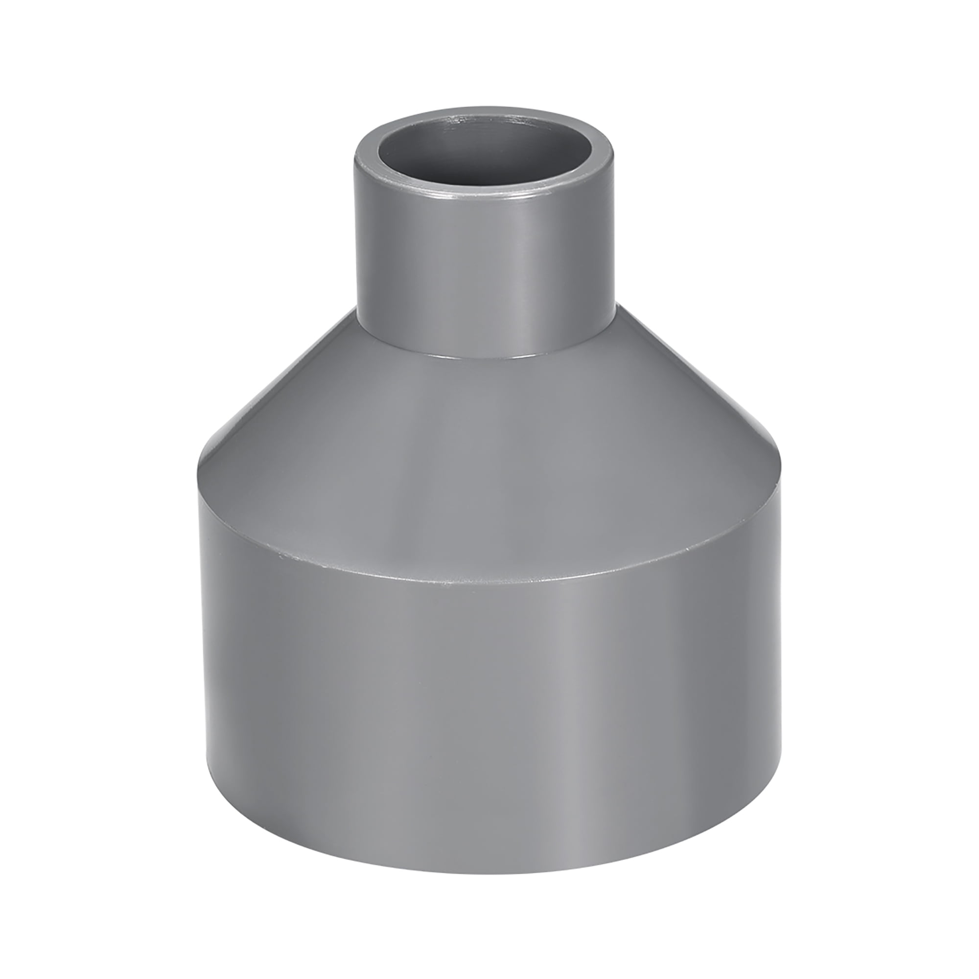 DWV Reducing Coupling Schedule 40 Gray 1-inch x 2-1/2-inch Socket ...