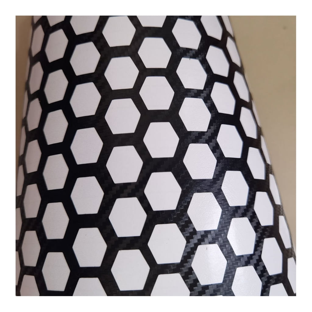 PVC Decals Trim Rear Light Film Taillight Lamp Cover Honeycomb Gaphic ...