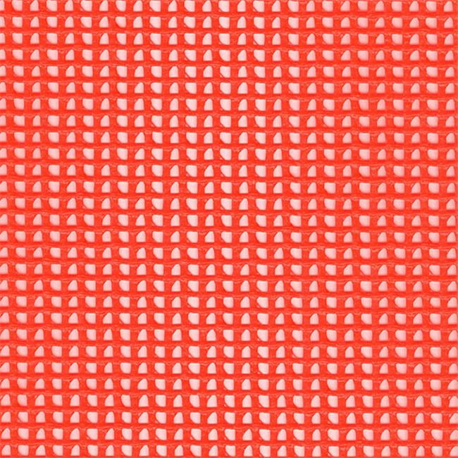 PVC Dipped Mesh with 100 Percent Polyester Scrim Fabric - Orange ...