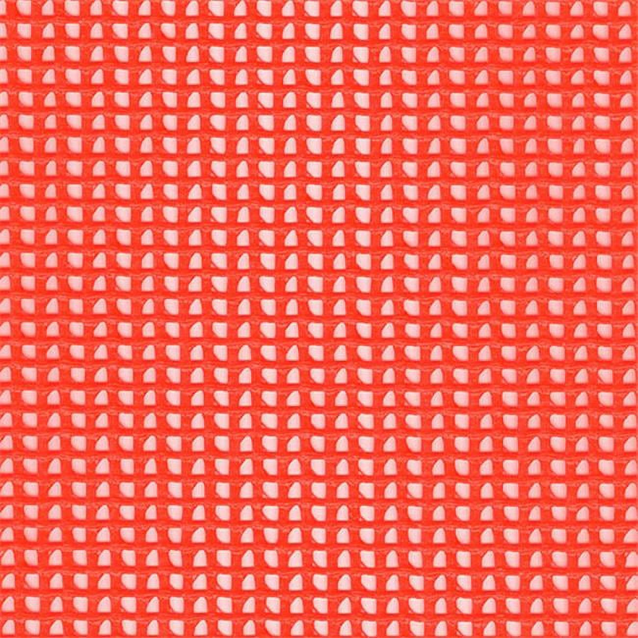 PVC Dipped Mesh with 100 Percent Polyester Scrim Fabric - Orange ...