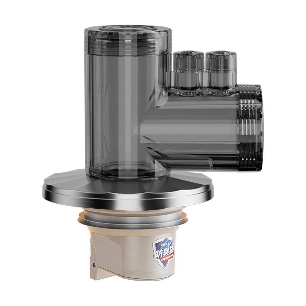 PVC Drain Backflow Preventer Odor Stoppers Sewer Deodorizer for Kitchen ...