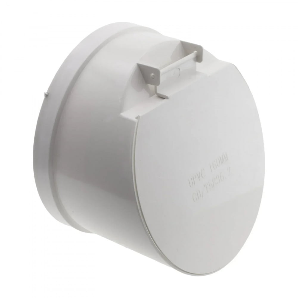 PVC Drainage Pipe Floor Drains Auto Closing Displacement Valve Cover 50 ...