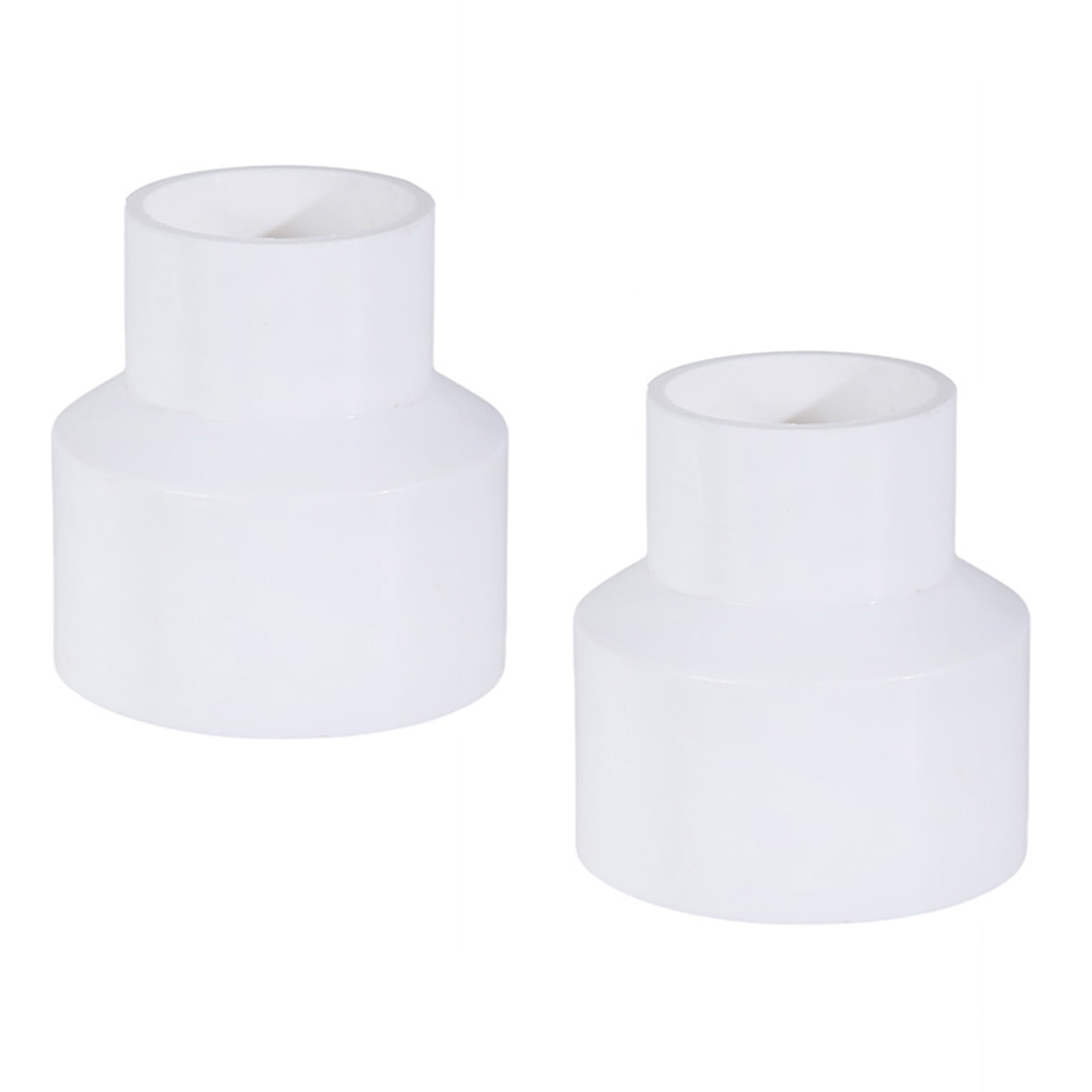 PVC Duct Fan Reducers Nozzle Concentrator for 50mm Ventilation Fans ...