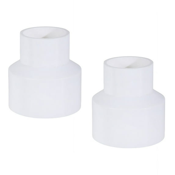 PVC Duct Fan Reducers Nozzle Concentrator for 50mm Ventilation Fans ...