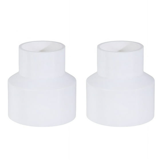 PVC Ductwork Reducers for Standard 50mm Fans for Streamlining Airflows ...