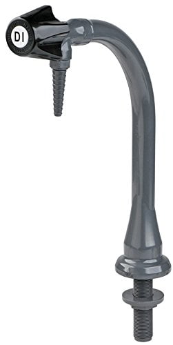 PVC Duraline (DL-DD-1) Deionized Water Laboratory Faucet, Metering ...