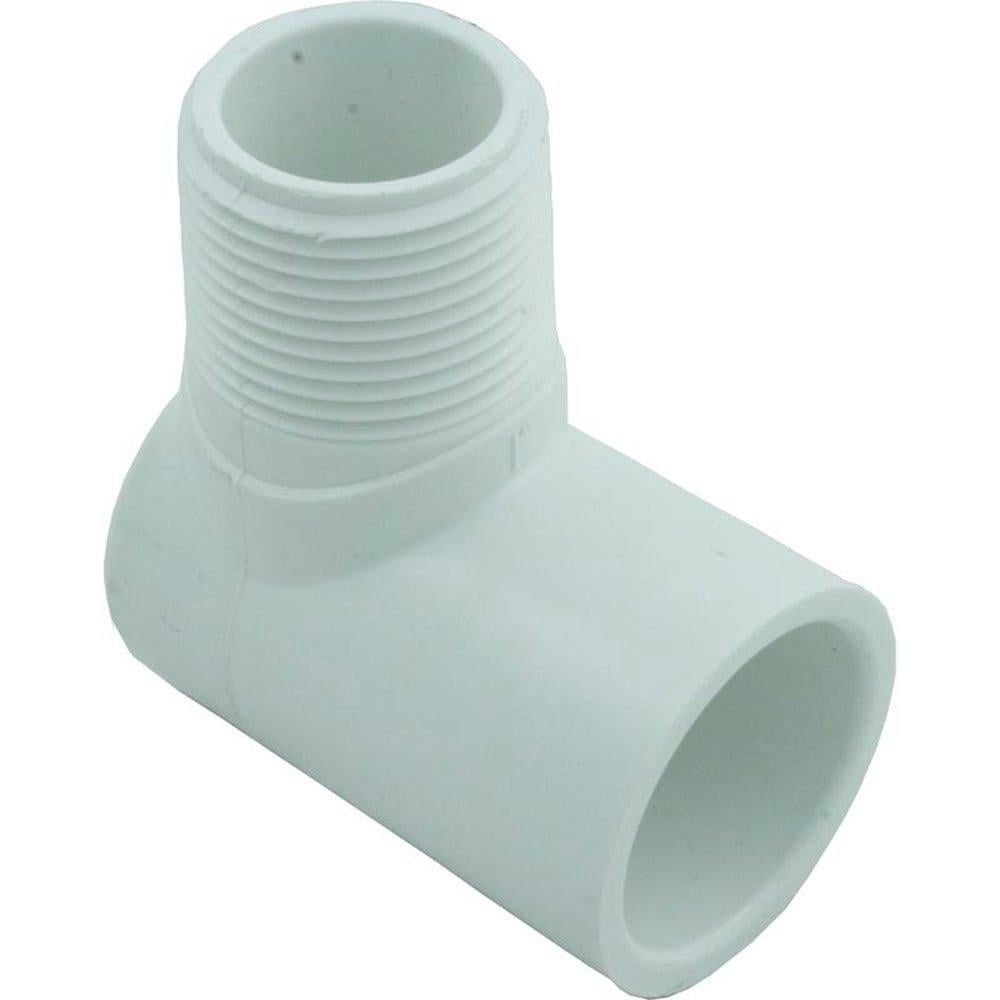 Lasco Fittings PV410010 1 in. Male Pipe Thread Socket 90 deg Elbow ...