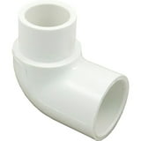 PVC Street Elbow, 90 Degrees, Spigot x Socket, 1 in Pipe Size - Walmart.com