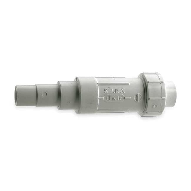 B&K Industries PVC EZ Span Repair Coupling, Solvent x Solvent, 2 in ...