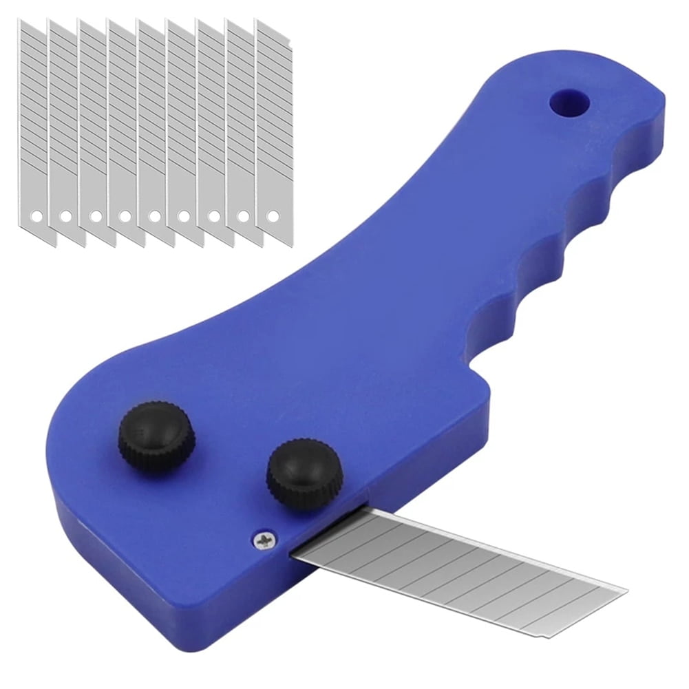 PVC Edge Trimmer Edge Corner Plane With Blades 45 Degree Bevel Planer ...