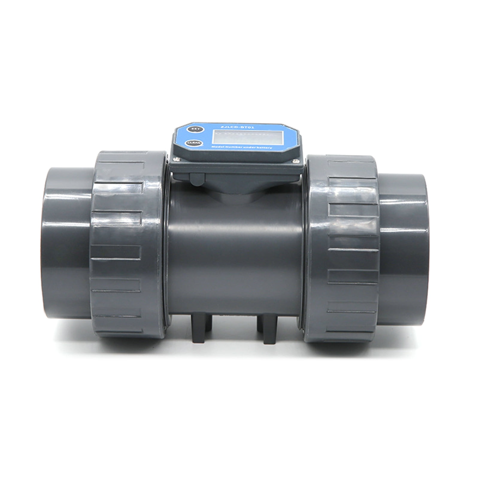 PVC Electronic Flowmeter Suitable For Accurate Liquid Measurement In ...