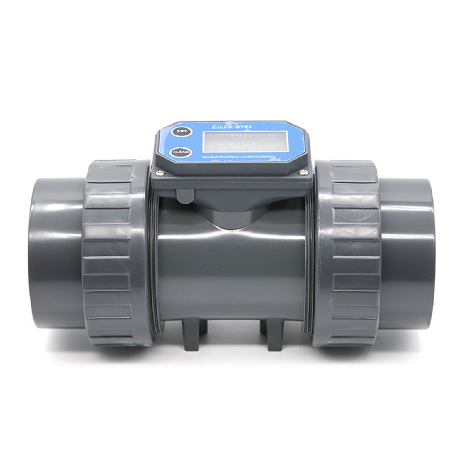PVC Electronic Flowmeter Suitable For Accurate Liquid Measurement In ...