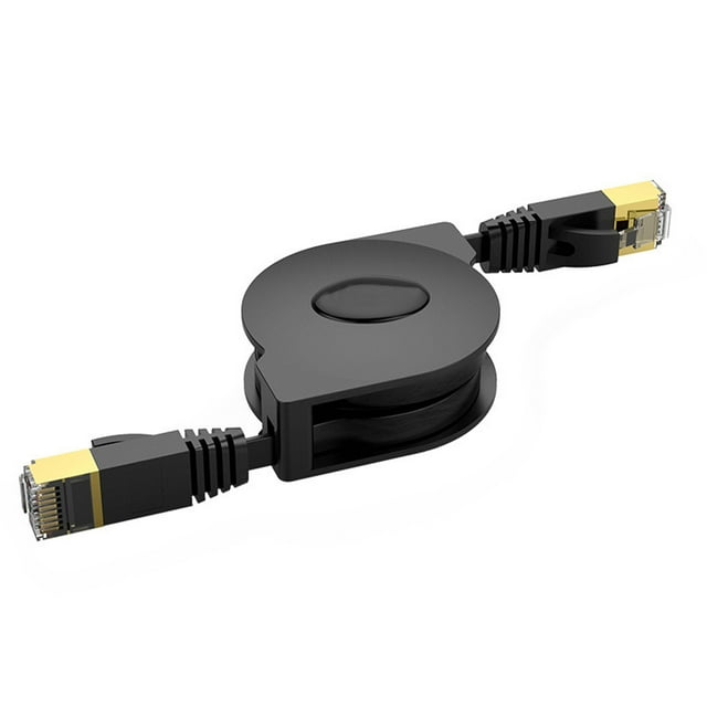 PVC Ethernet Cable Portable Retractable Ethernet LAN Internet Network ...