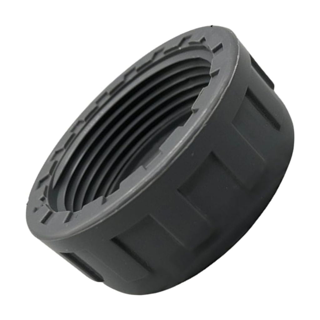 PVC Female End Caps Garden Irrigation Pipe End Caps Water Tube Screw ...