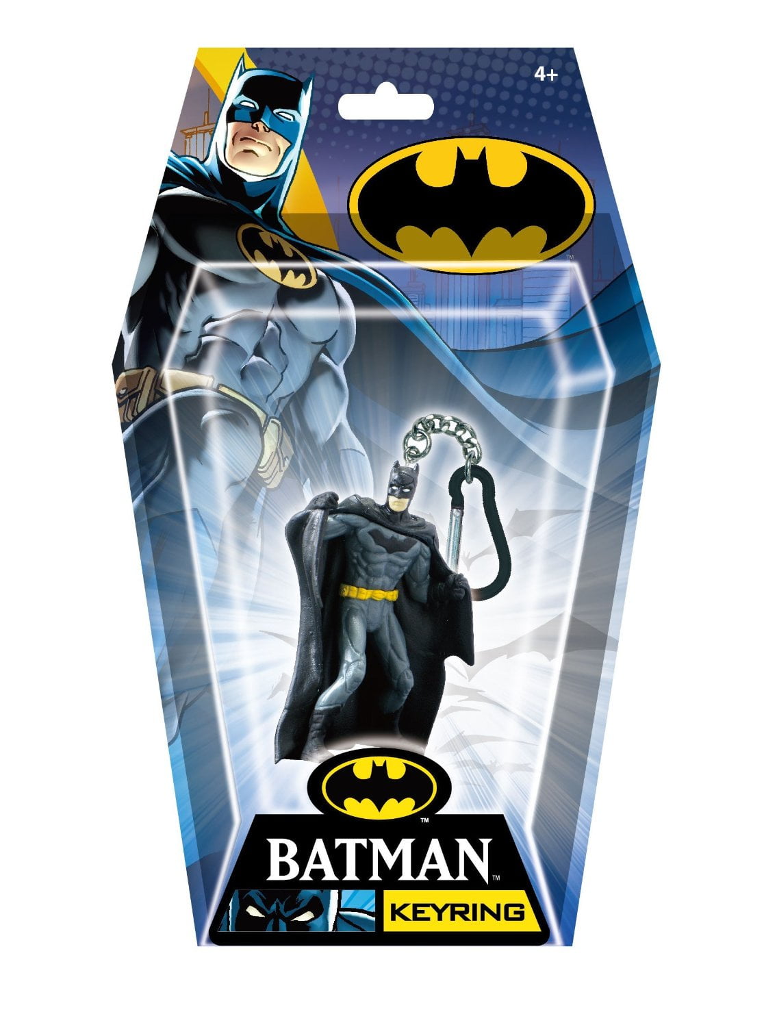 PVC Figural Key Chain - DC Comic - Batman Defending Figure New Toys ...