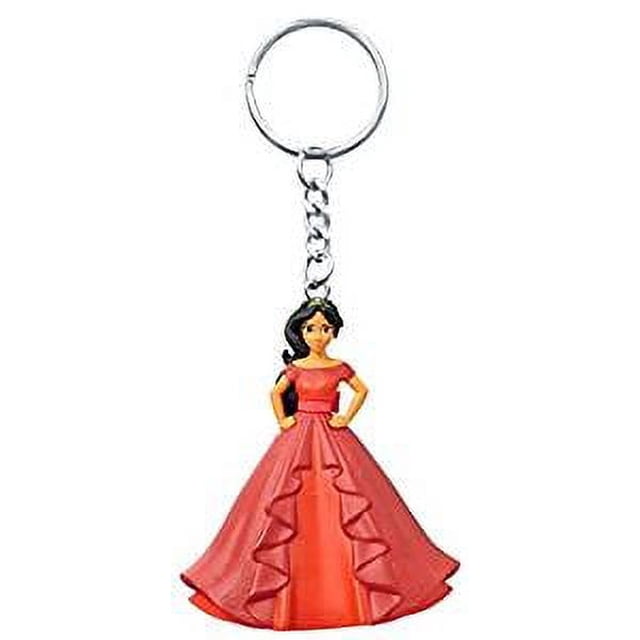 PVC Figural Key Chain - Disney - Princess Elena New Licensed 86108 ...