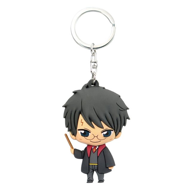 PVC Figural Key Chain - Harry Potter - Harry Potter 48146 - Walmart.com