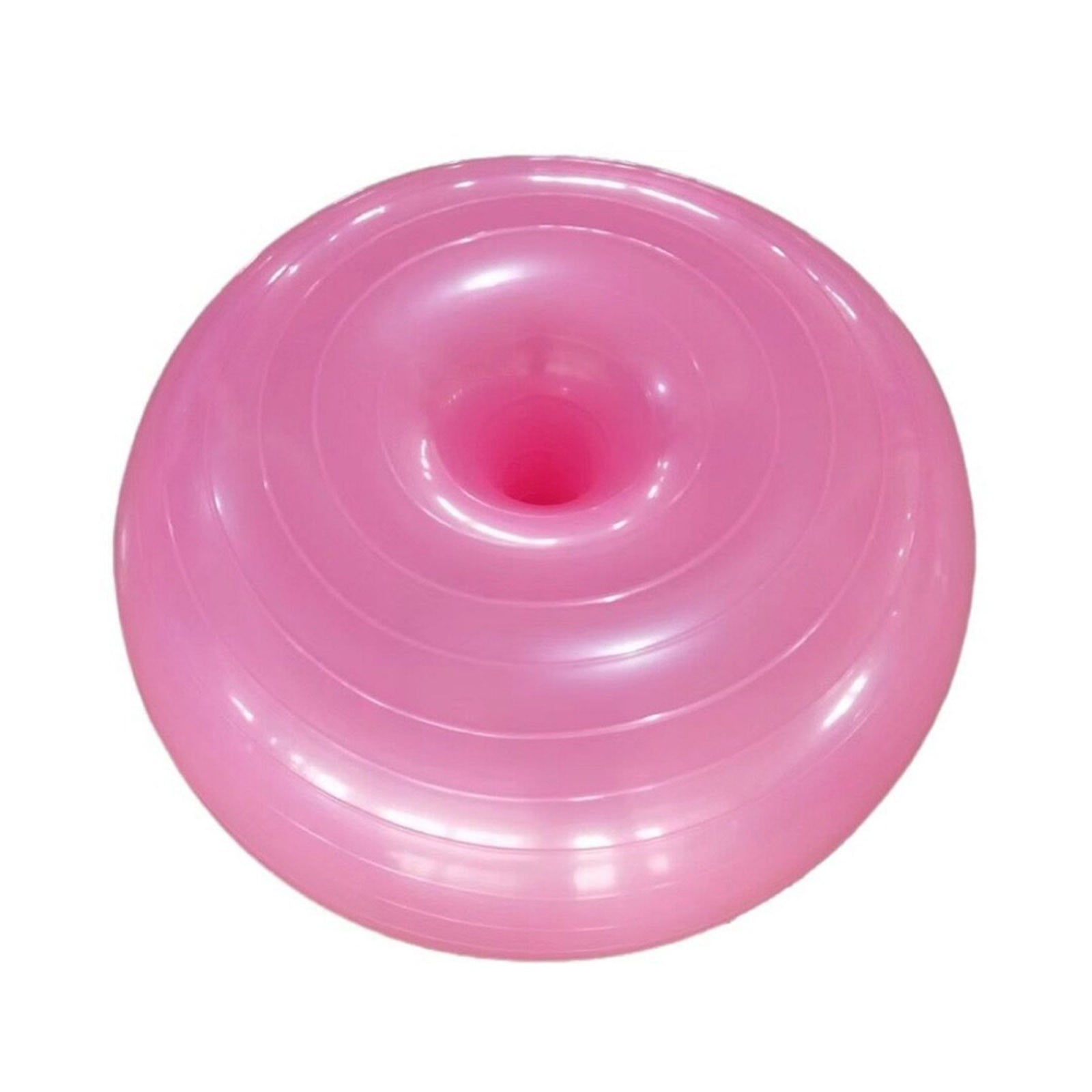 PVC Fitness Donut, Exercise Donut Yoga Ball Workout Core Training ...