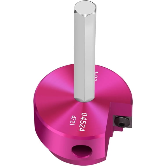 PVC Fitting Saver 1- 1/2 -Inch , PVC Pipe Reamer, Socket Saver with 3/8 ...