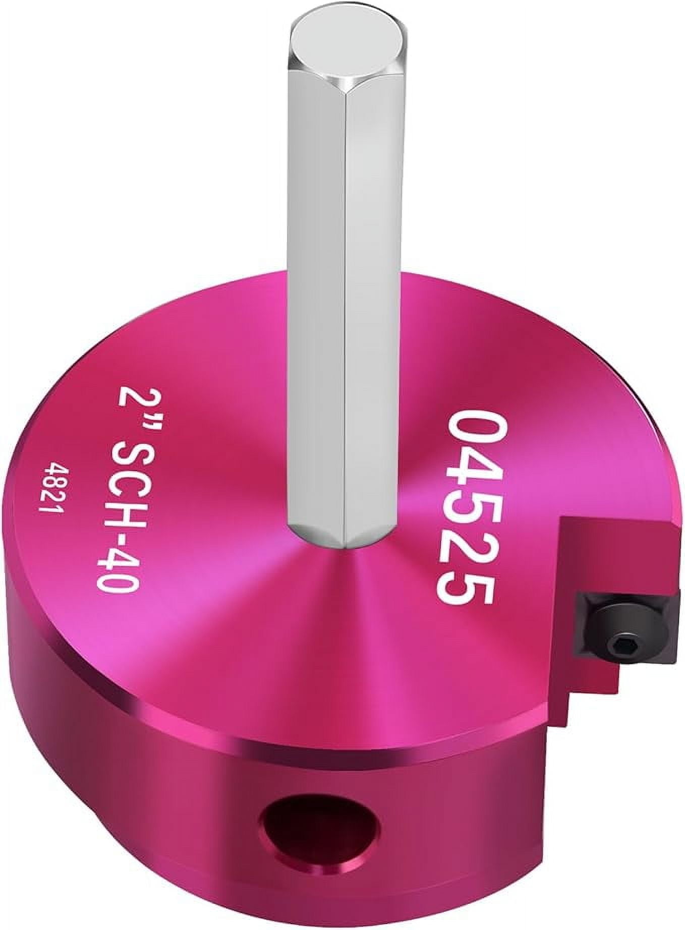 PVC Fitting Saver 2-Inch Head,PVC Reamer,2" PVC Pipe Reamer with 3/8 ...