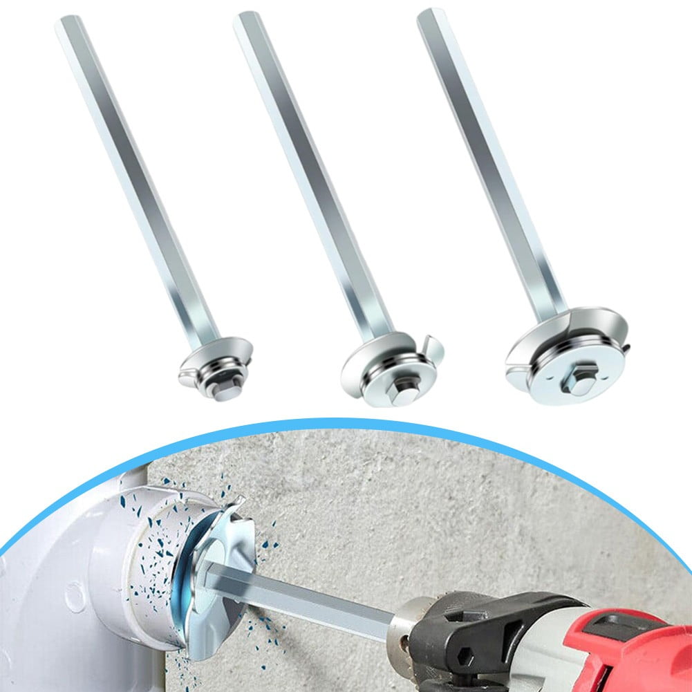 PVC Fitting Saver Set 3-Piece Pipe Reamer for Quick Plumbing Repairs ...