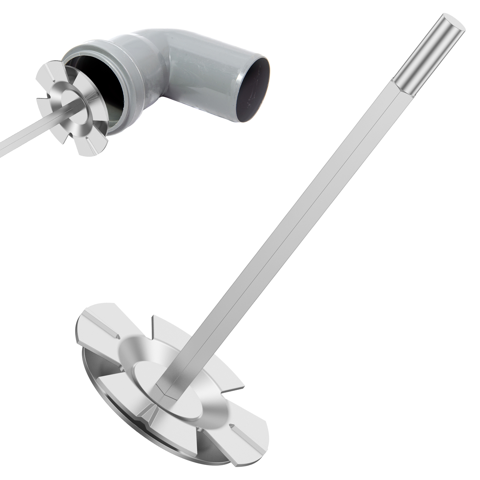 PVC Fitting Socket Saver 1/1.5/2inch Stainless Steel PVC Pipe Reamer ...