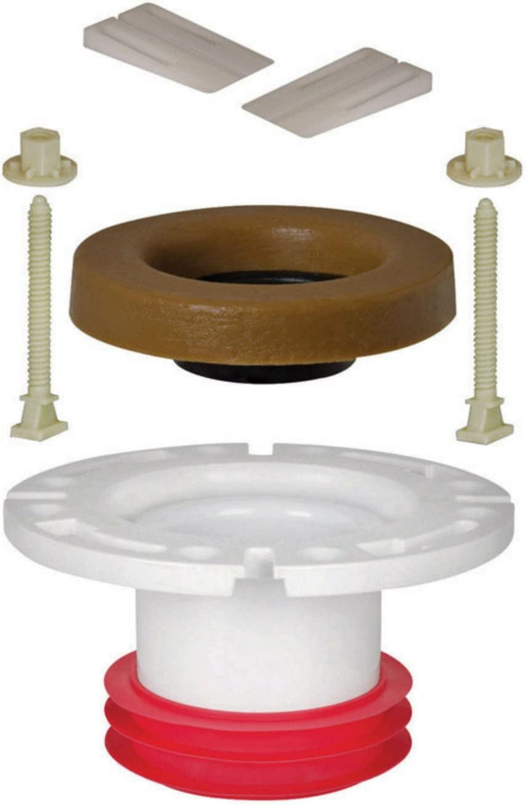 PVC Flange Repair Kit (866-34PPK) - Walmart.com