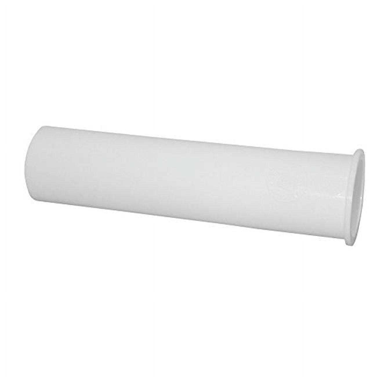 PVC Flanged Tailpiece - 1.5 x 6 in. - Walmart.com