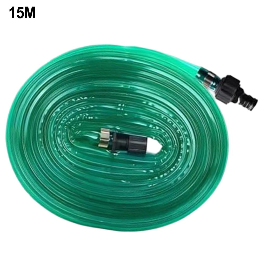 PVC Flat Sprinkler Soaker Hose for Garden Flowers Beds Vegetable Shrub ...