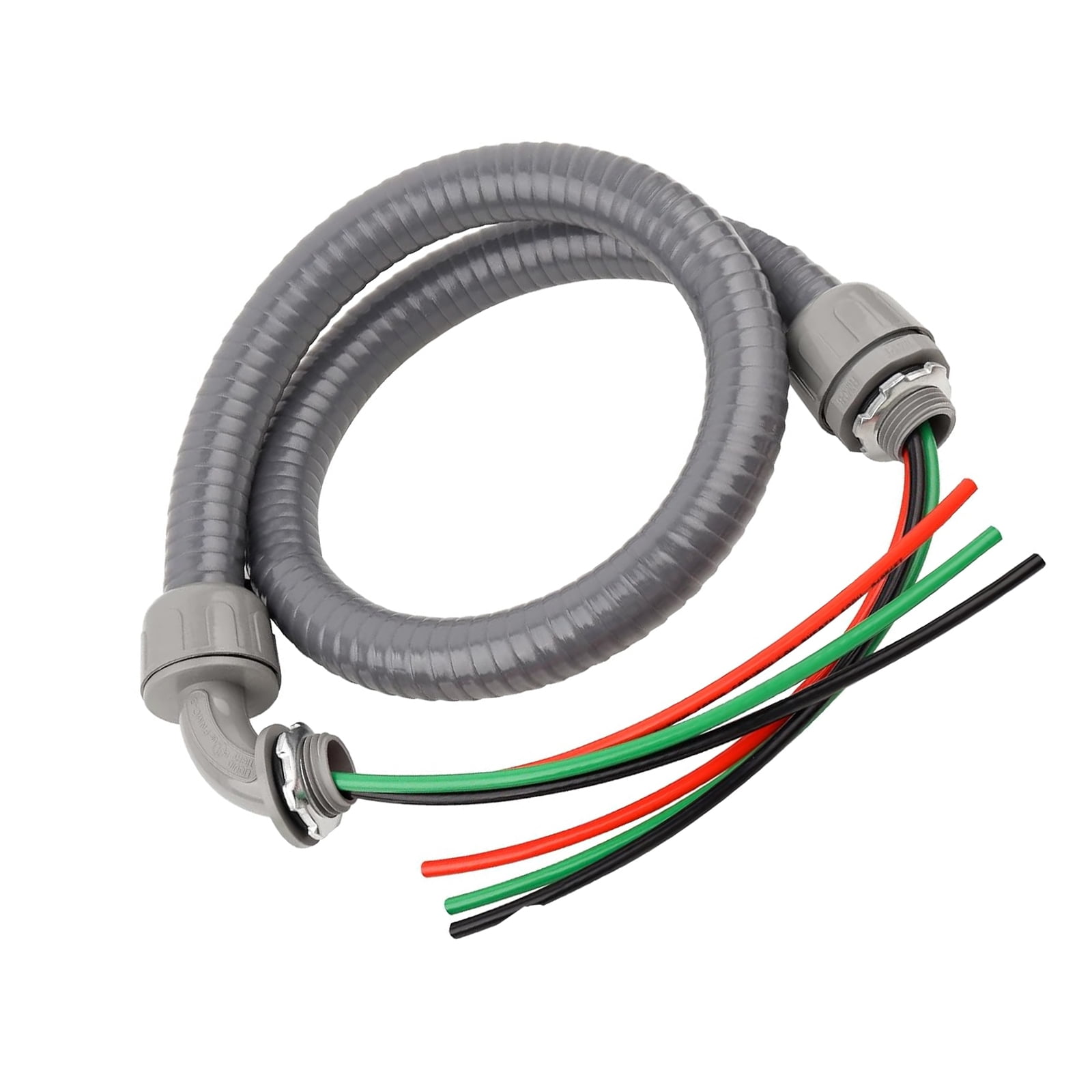 PVC Flexible Electrical Conduit Kits None Metallic Liquid Tight ...