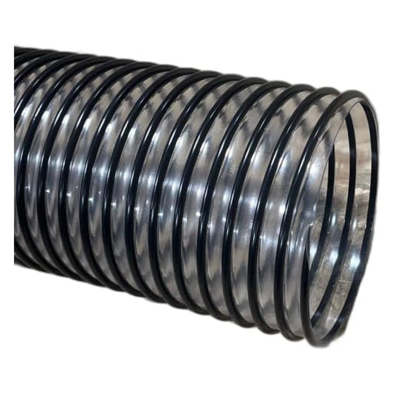 PVC Flexible Grass Catcher Bagger Leaf Vac Collection Vacuum Hose 5 ...
