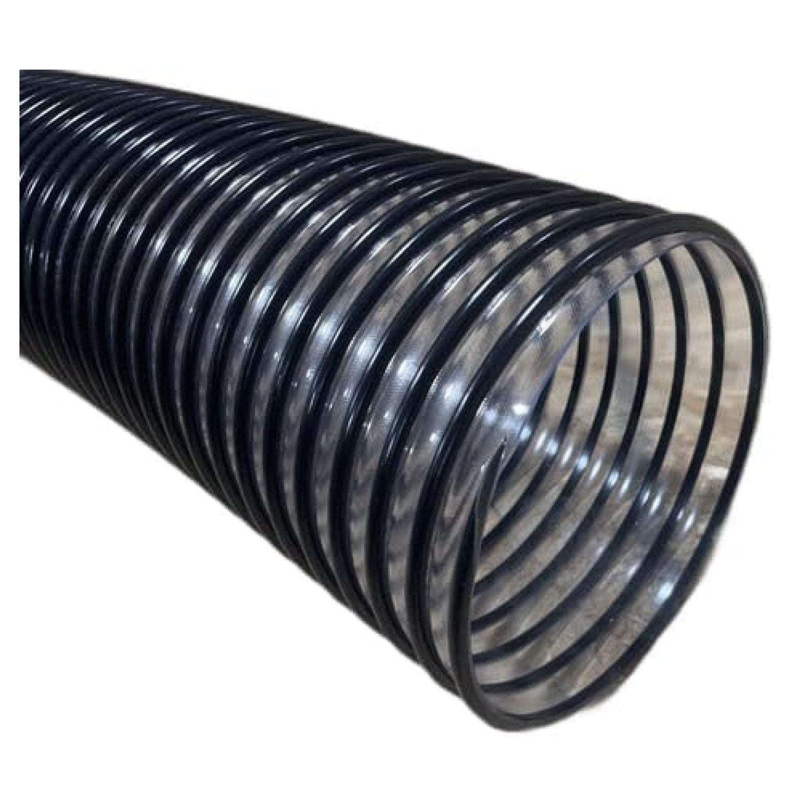 PVC Flexible Grass Catcher Bagger Leaf Vac Vacuum Hose 5 Foot of 6 Inch ...