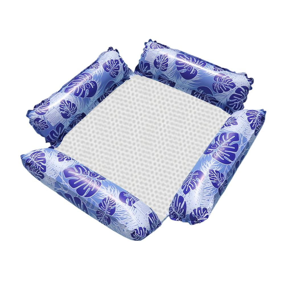 PVC Float Bed - Sturdy & Portable, Perfect for Family Fun in Water ...