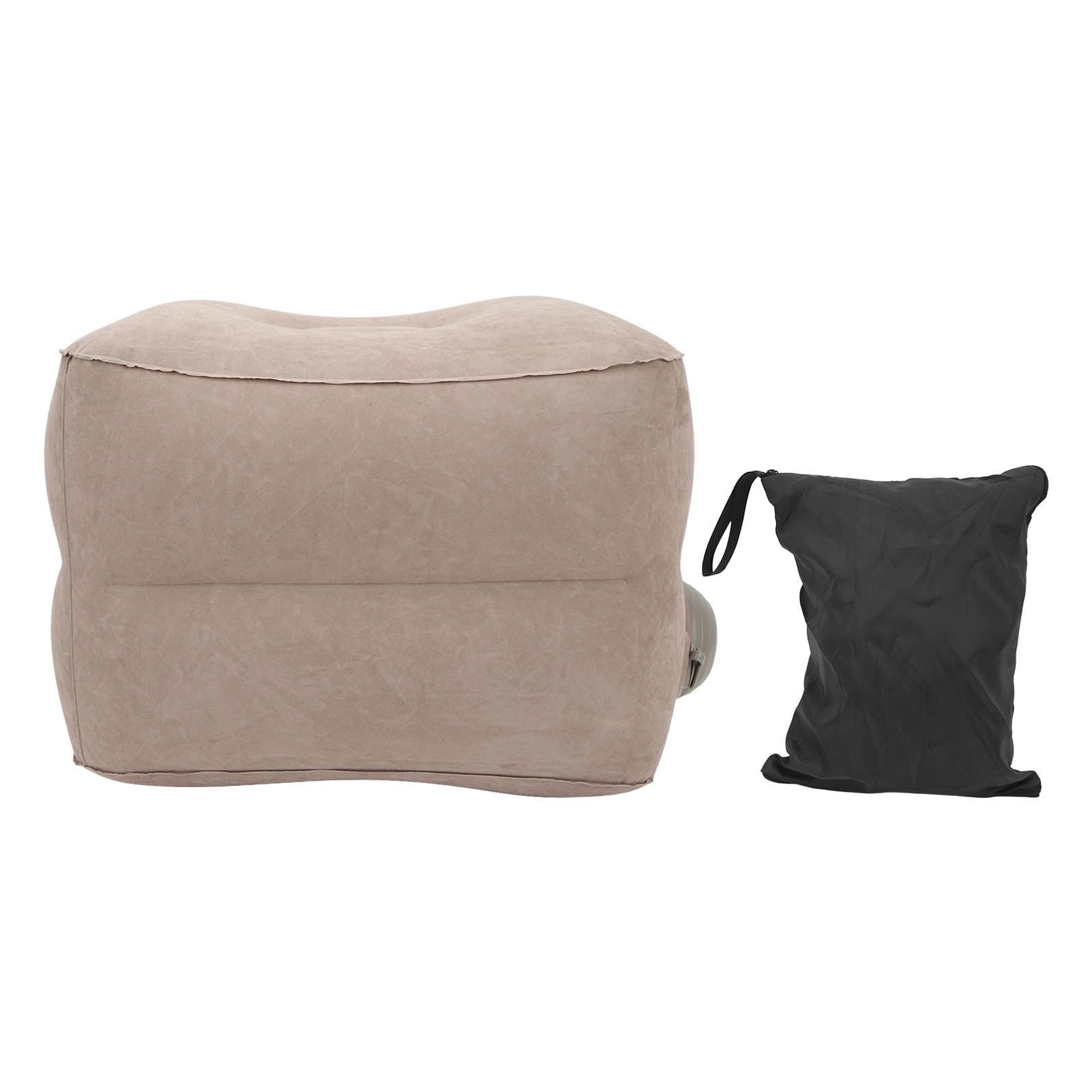 PVC Flocking for Comfort on Airplanes, Offices, Home, & Travel - Grey 2 ...