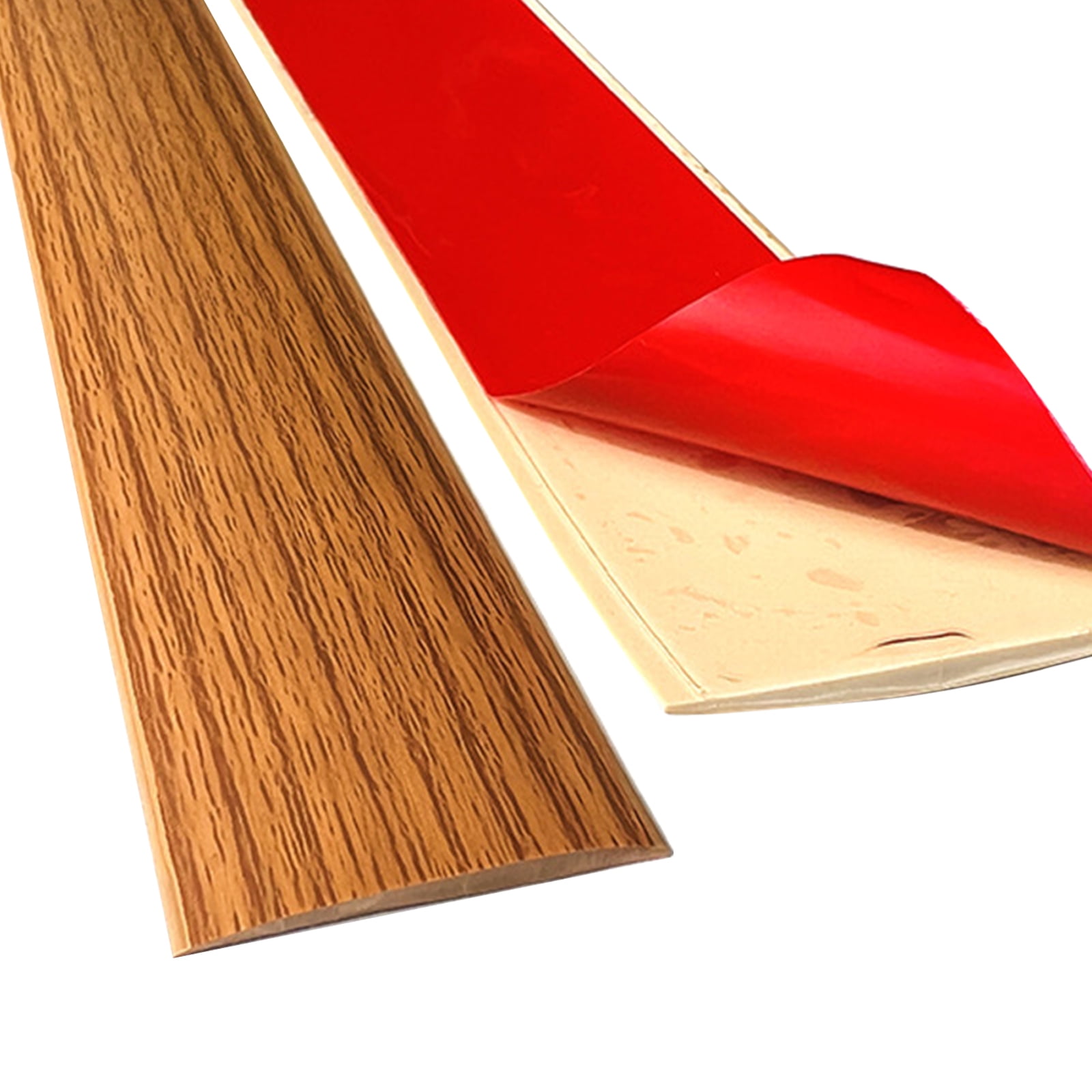 BOOBEAUTY PVC Floor Divider Strip, Self Adhesive, Laminate Flooring ...