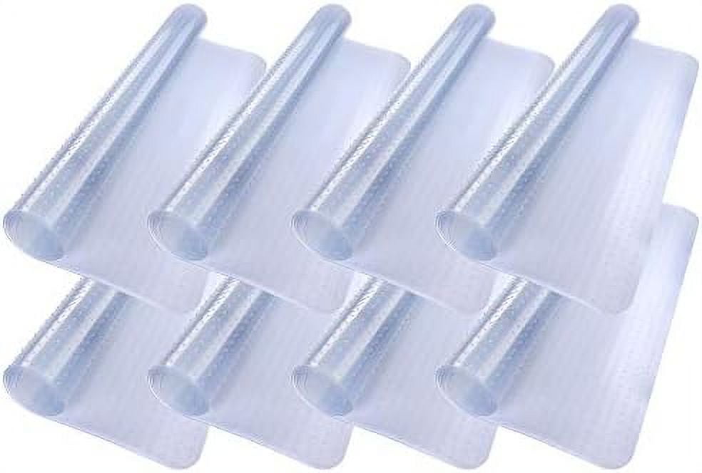 PVC Floor Studded Back For Low Pile Rolling Chair Rectangle 48"X36" 8 ...