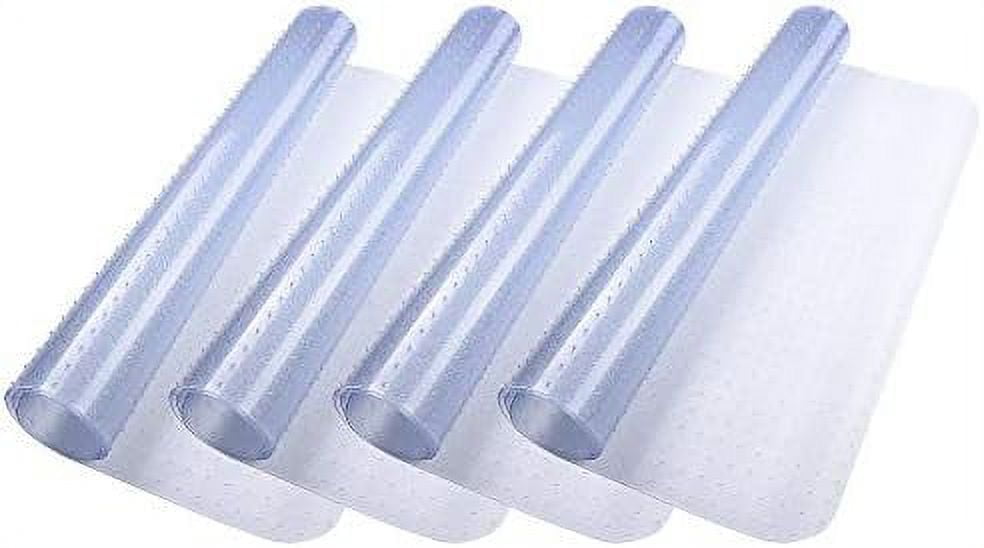 PVC Floor Studded Back For Low Pile Rolling Chair Rectangle 60"X46" 4 ...