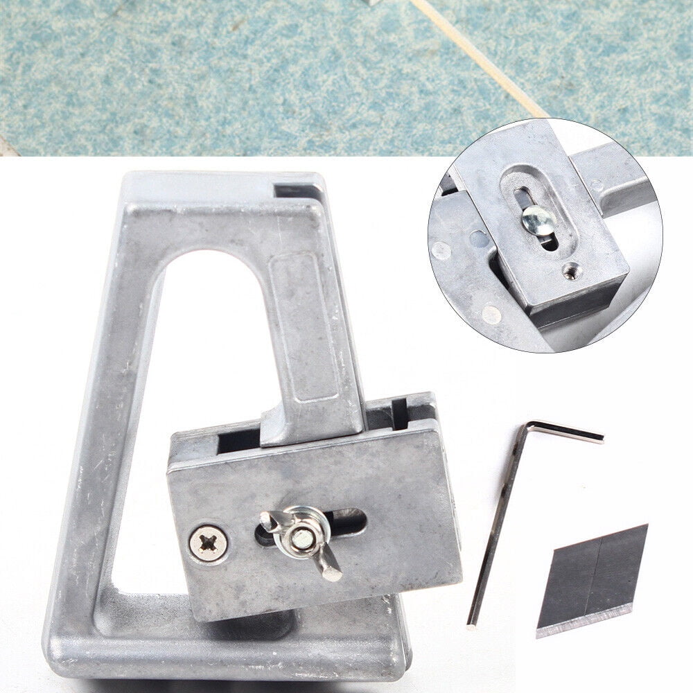 PVC Floor Trimmer Commercial Sports Floor Construction Tools Straight ...