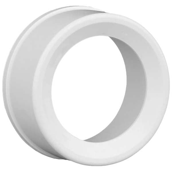PVC Flush Bushing, Hub x Spigot, 4 in x 3 in Pipe Size(1WKF6) - Walmart.com