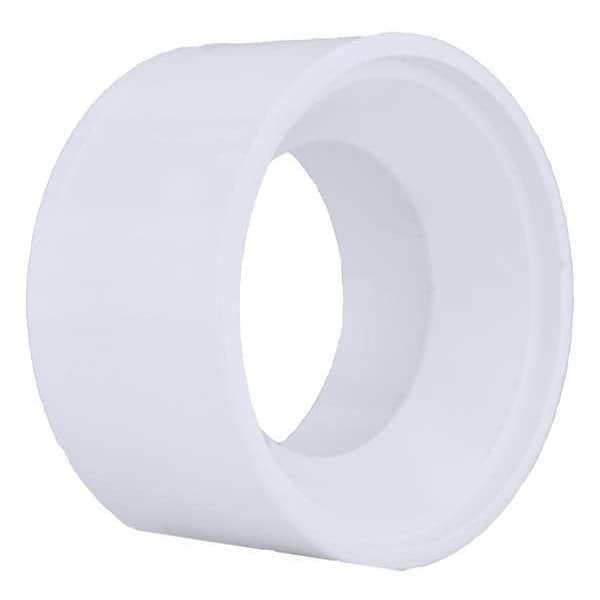 PVC Flush Bushing, Hub x Spigot, 6 in x 4 in Pipe Size(1WKW4) - Walmart.com