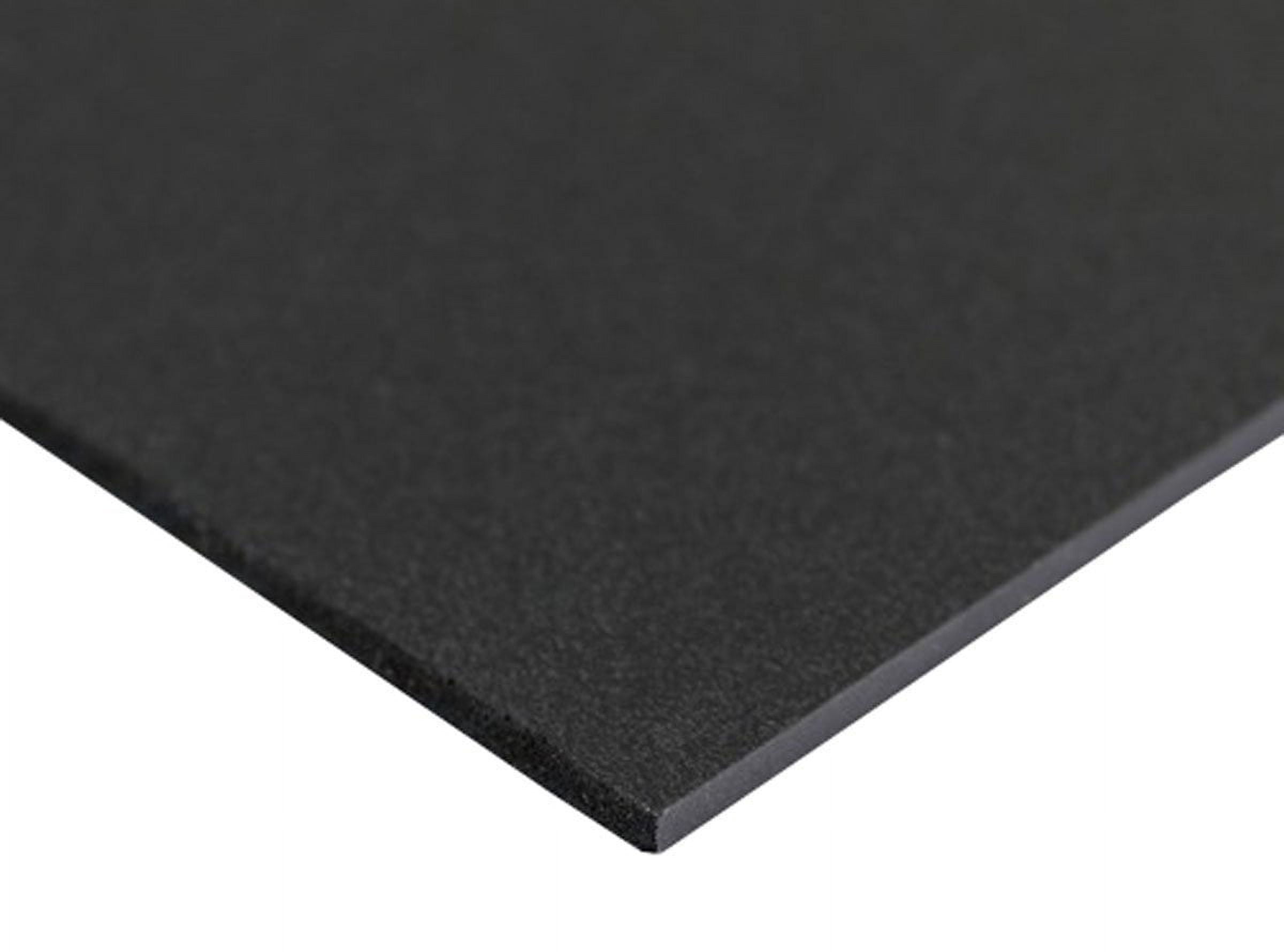 PVC Foam Board Sheet - 24" x 48" - Black - 3mm Thickness - Used in ...