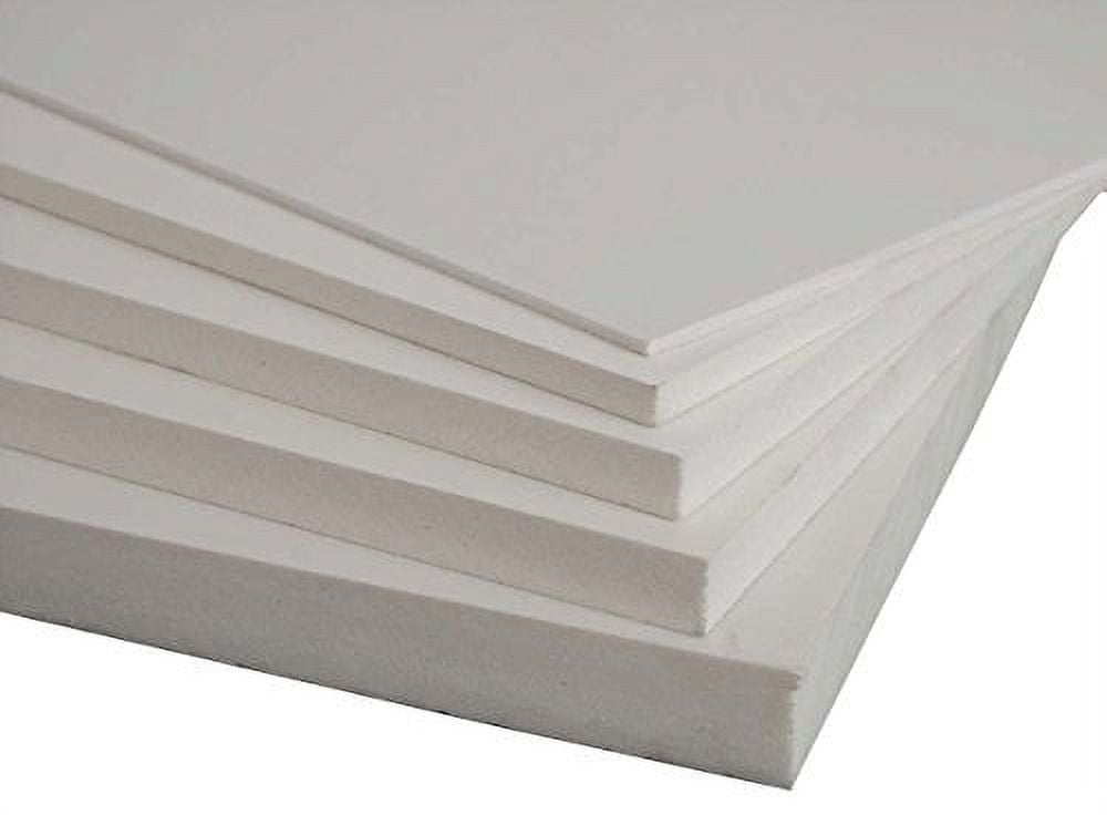 PVC Foam Board Sheet - 24" x 48" - White - 3mm Thickness - Used in ...