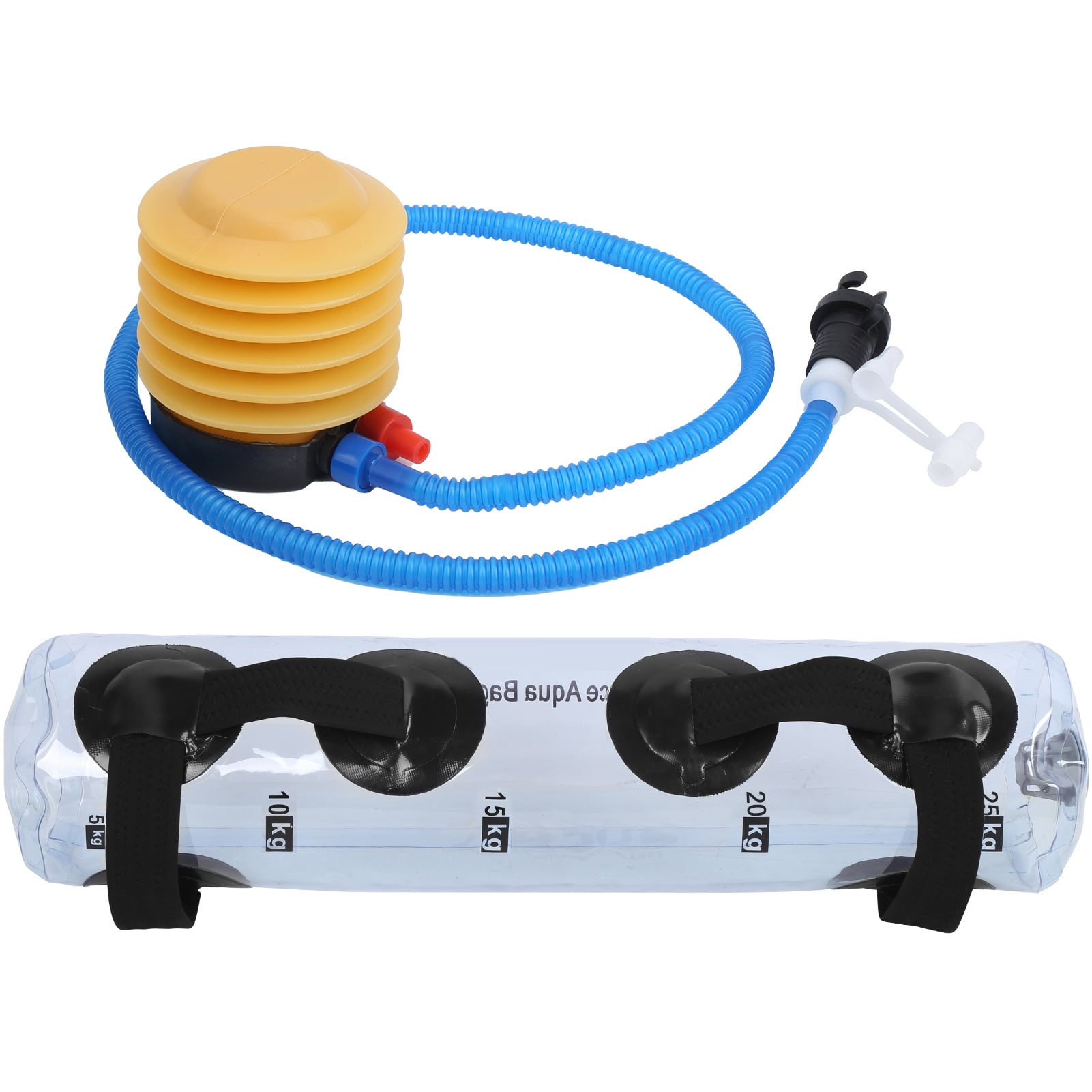 PVC Folding Yoga Weight Bearing Water Bag Weightlifting Fitness ...