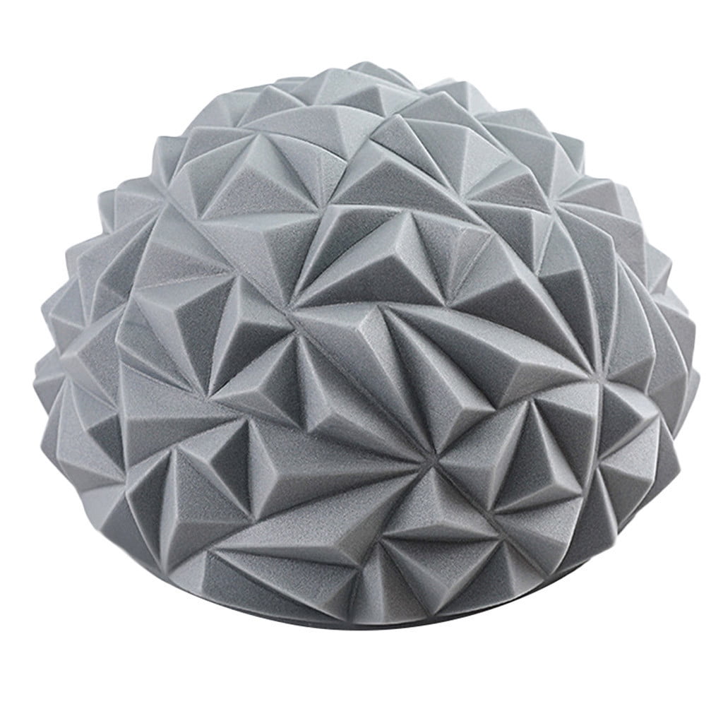 PVC Foot Massage Ball - Pointed Stress Relief Yoga Ball, Foot ...