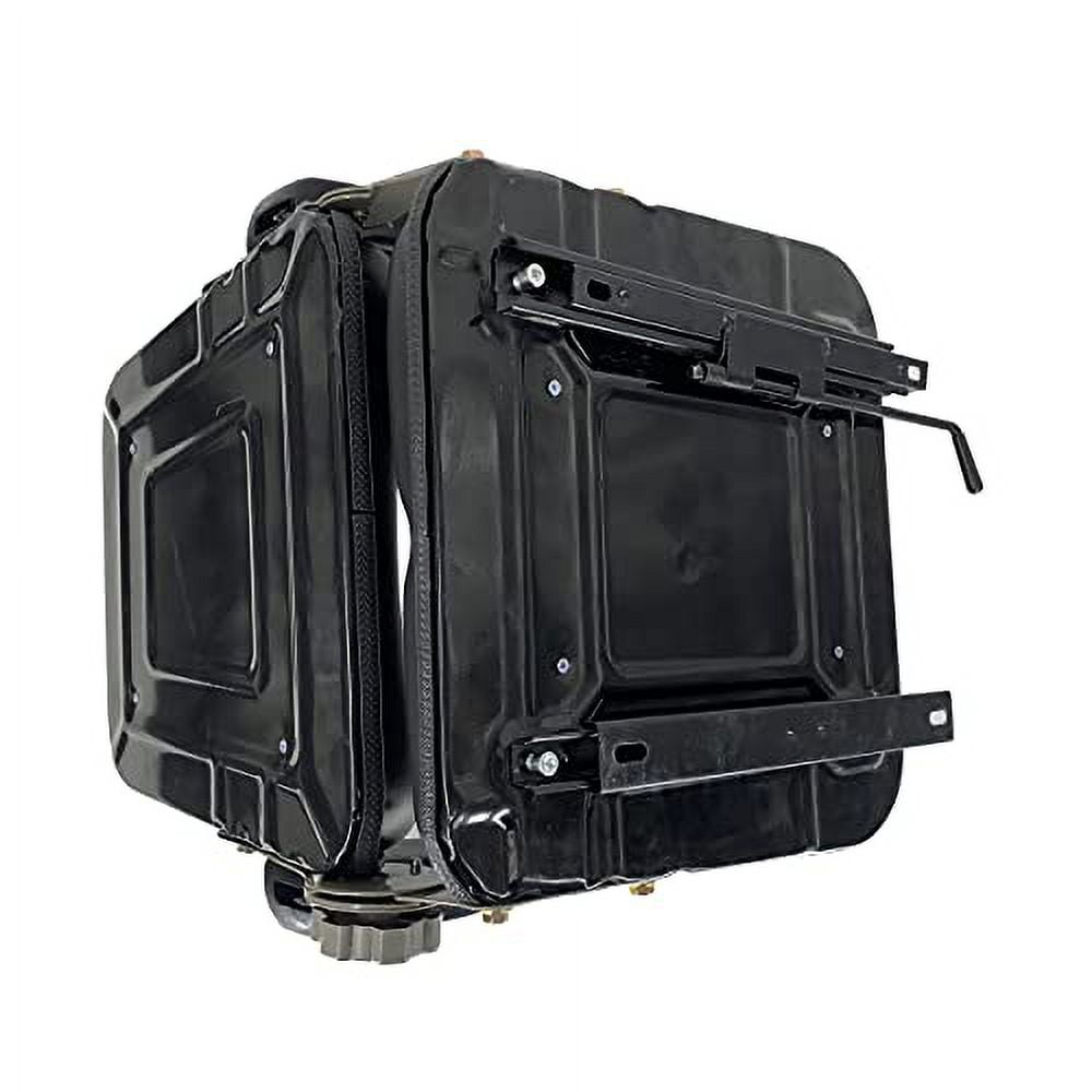 PVC Forklift Seat Suspension Tractor Seat with 140° Adjustable Back and ...