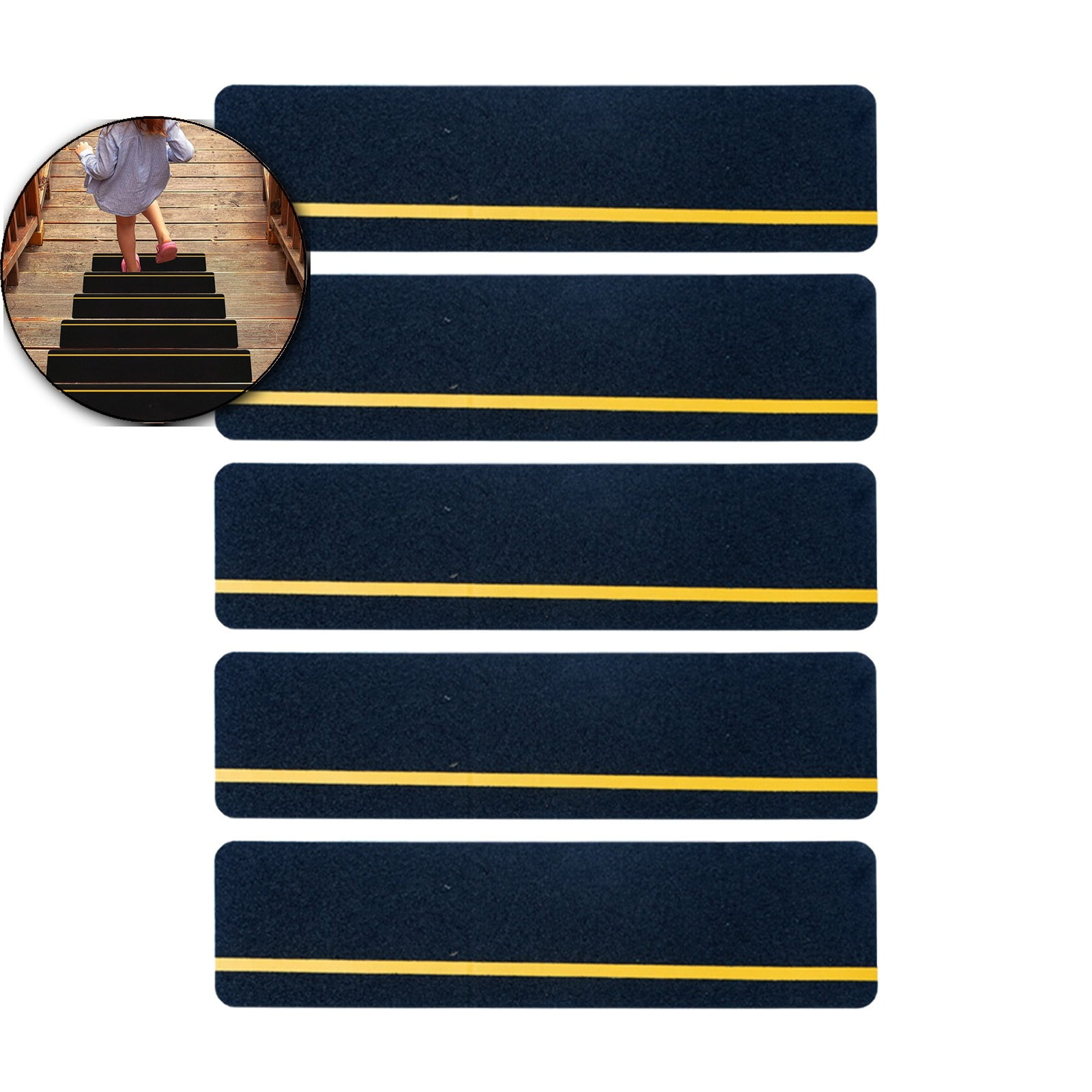 PVC Frosted Waterproof Non-Slip Reflective Sticker for Steps Floors 5 ...