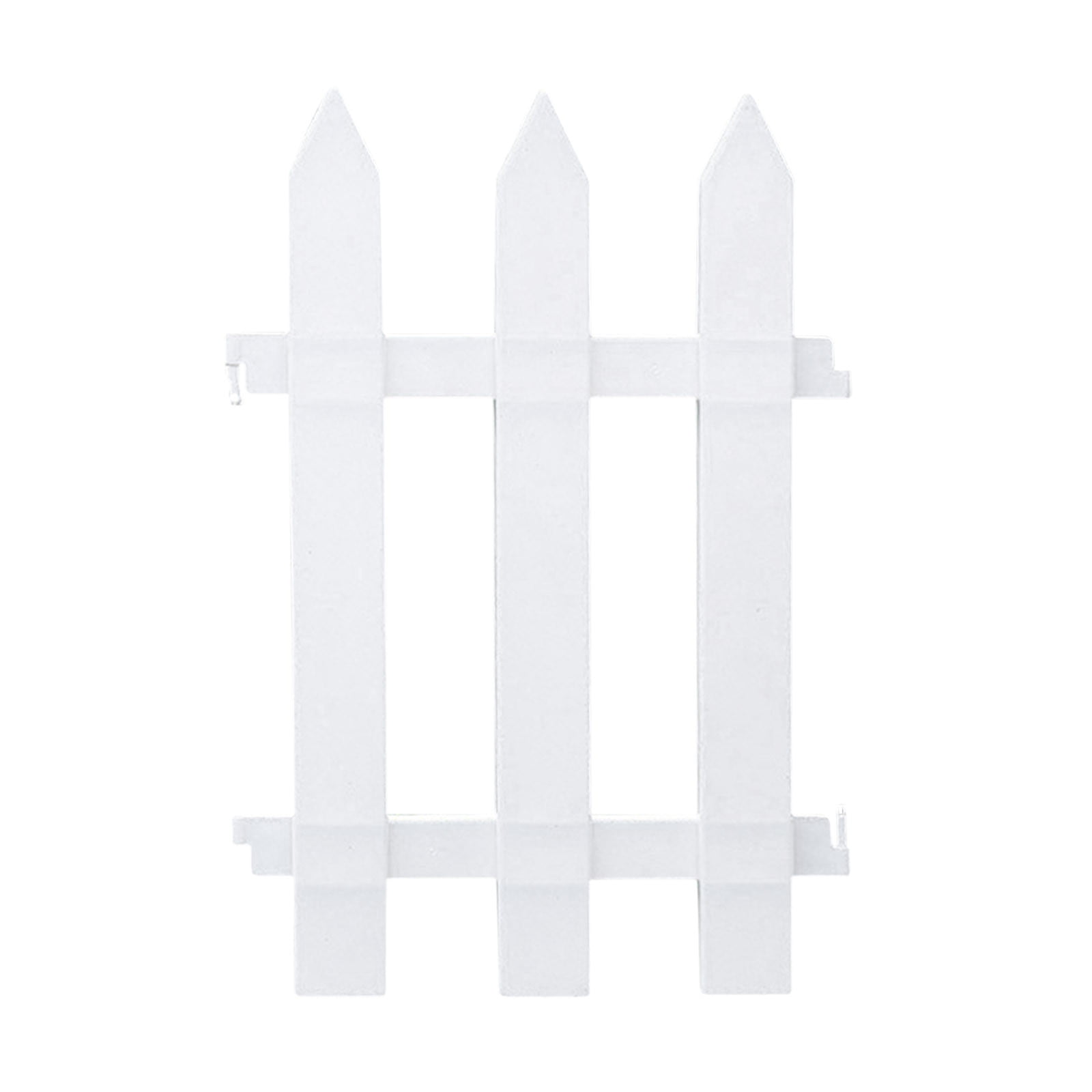 PVC Garden Fence | Plastic Outdoor Courtyard Fence | Rural-Style ...