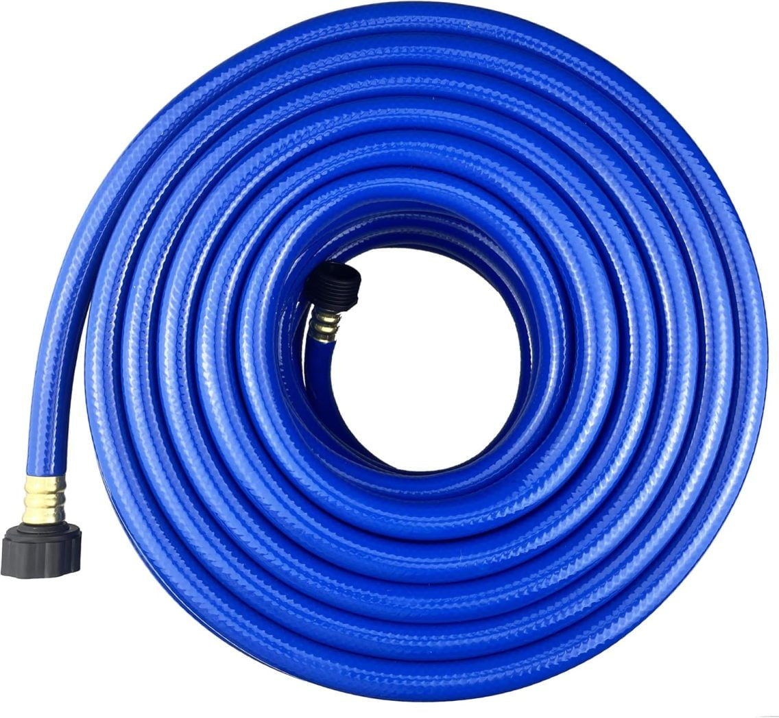 PVC Garden Hose 1/2 Inch, Flexible Water Hose with Male and Female ...