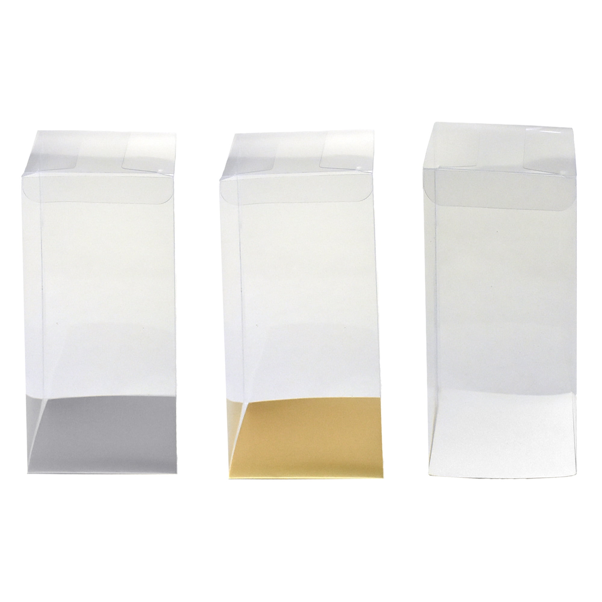 PVC Gift Box, 4-Inch x 4-Inch x 8-Inch, 12-Count - Walmart.com