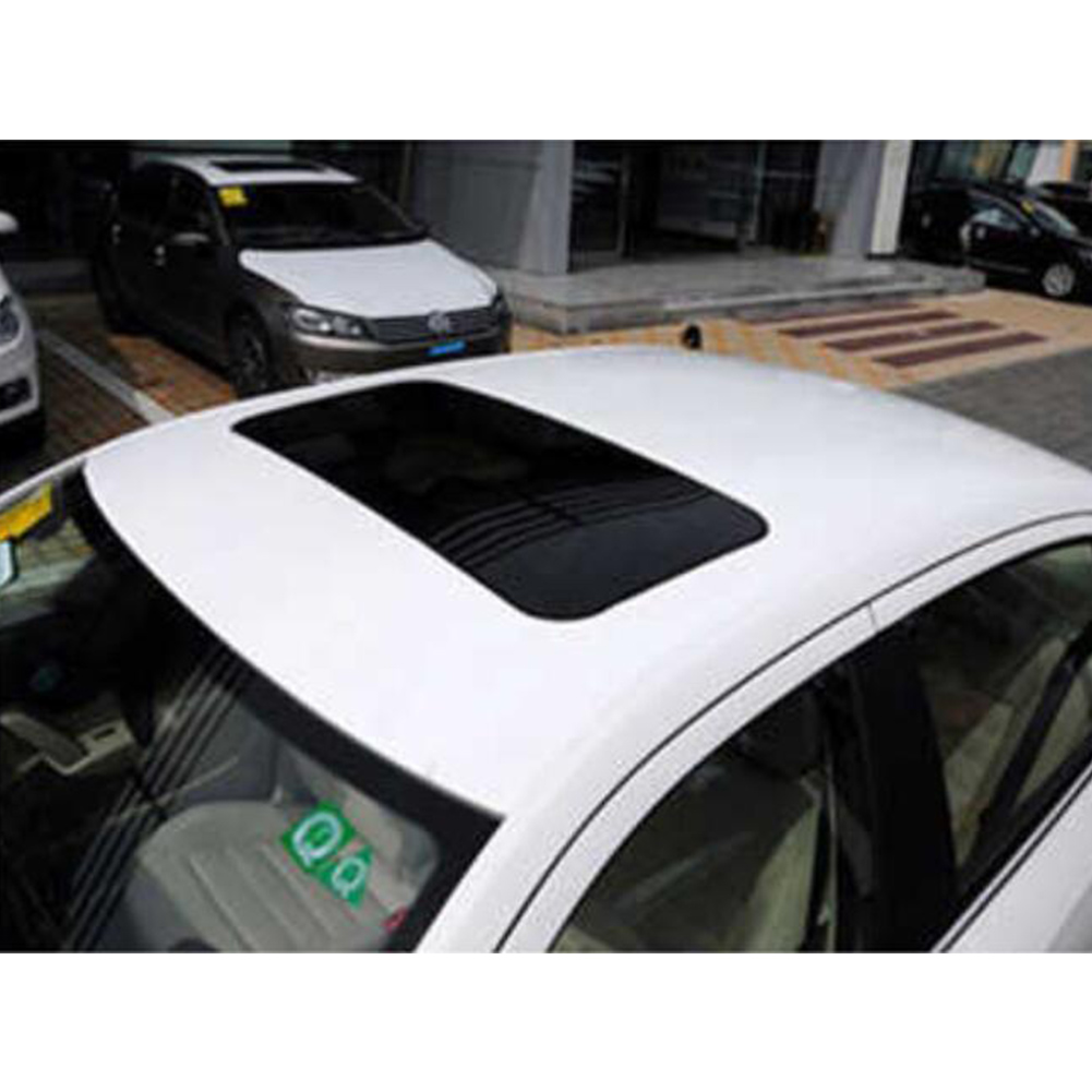 PVC Glossy Car Roof Vinyl Film Stickers Simulation Panoramic Sunroof ...